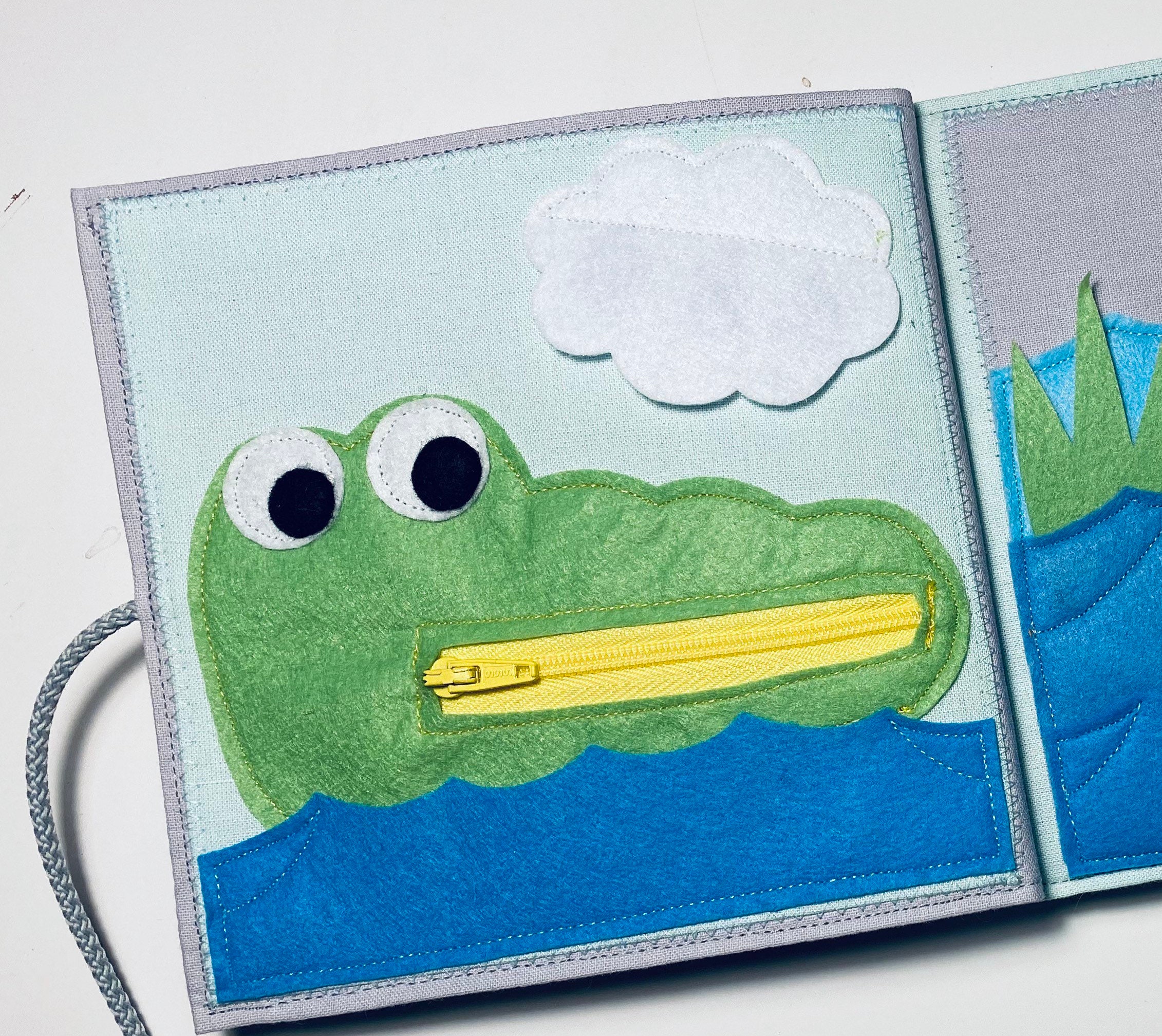 Montessori Quiet Book Busy Book for Kids in Stock Ready to - Etsy