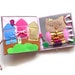 Personalized Quiet Book Soft Toy for Girl Fanny Games Gift - Etsy