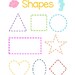 Preschool Learning Printable Pack: Mermaid Theme - Etsy