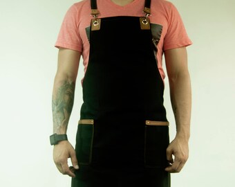 Barista apron | Etsy