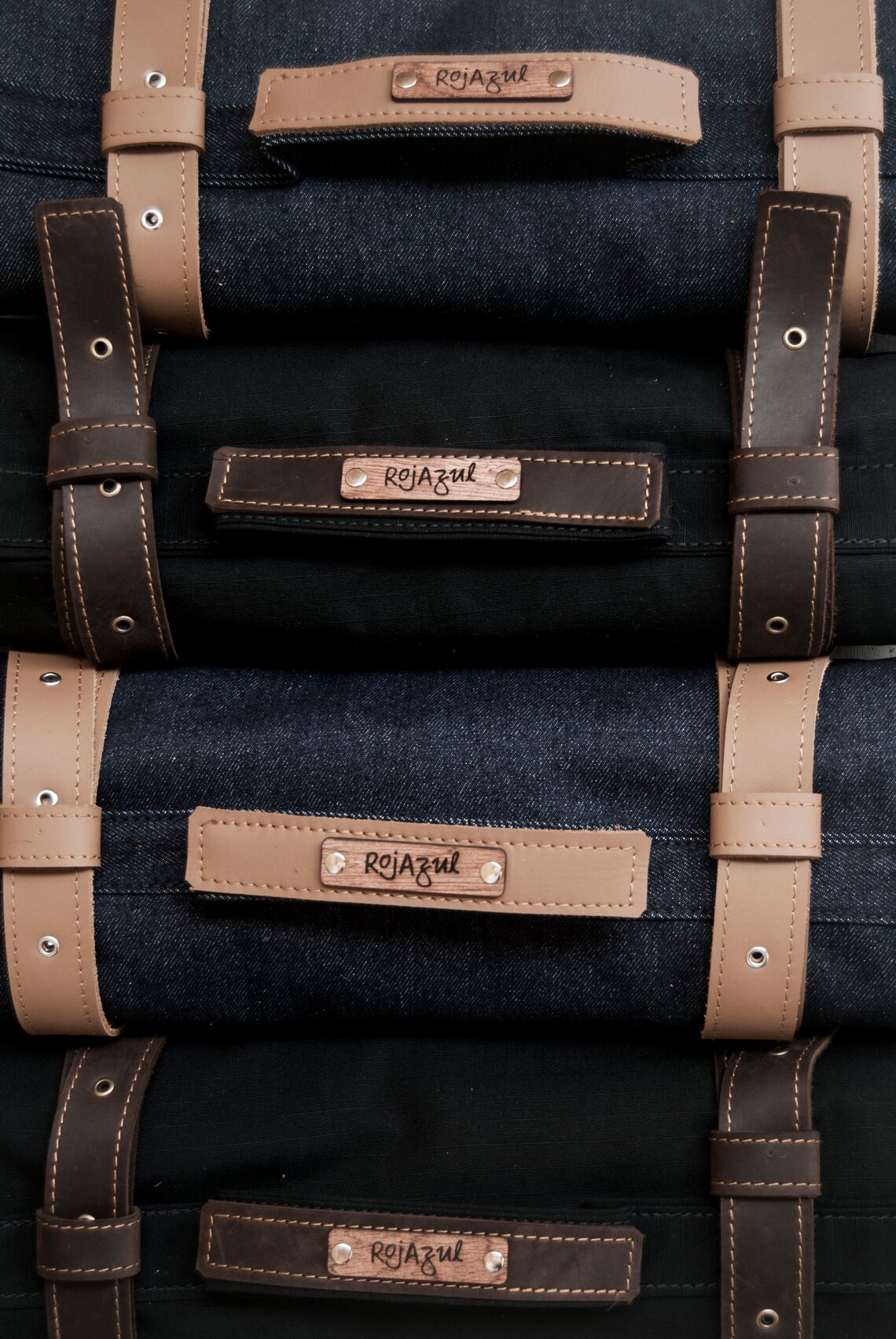 Canvas and Leather Knife Roll Chefs Roll Gifts for Chef's FREE ...