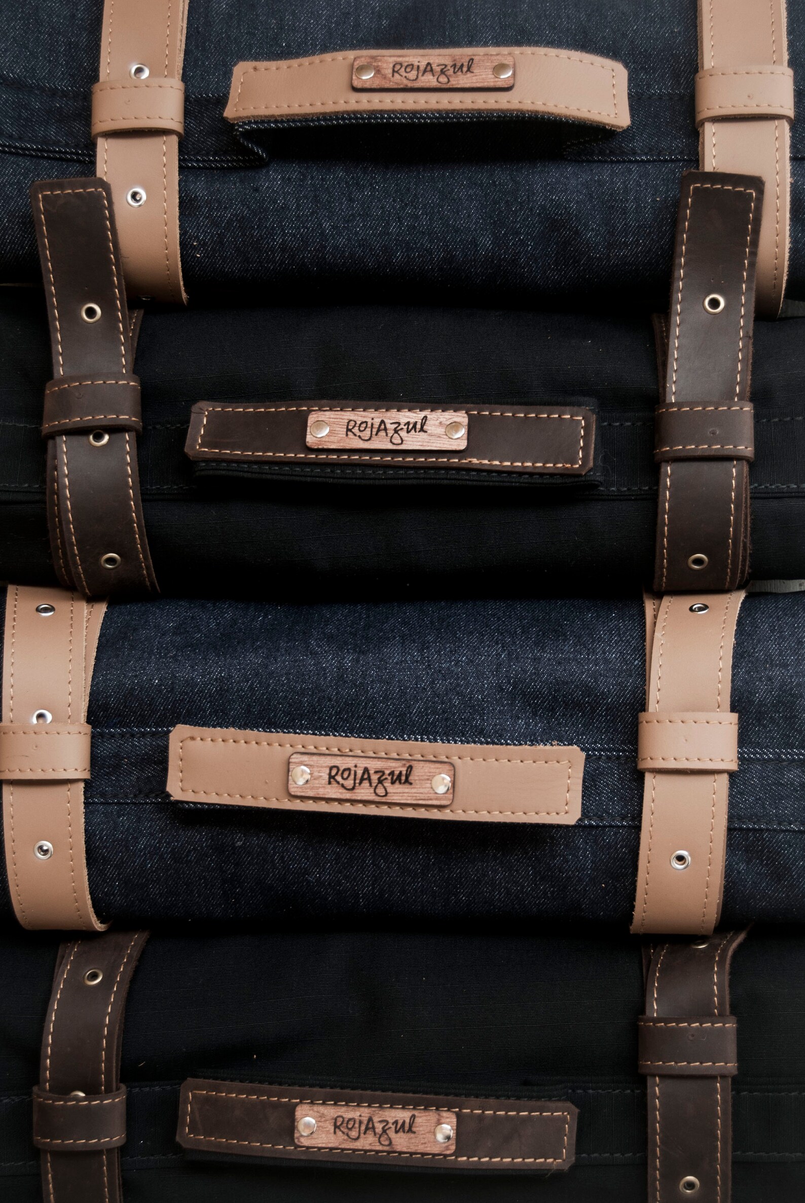 Canvas and Leather Knife Roll Chefs Roll Gifts for Chef's FREE ...