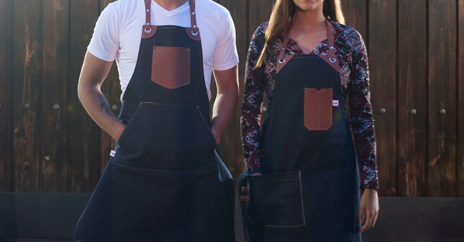 Denim Apron by Rojazul Bartender Apron Barista Apron Work Apron Chef ...