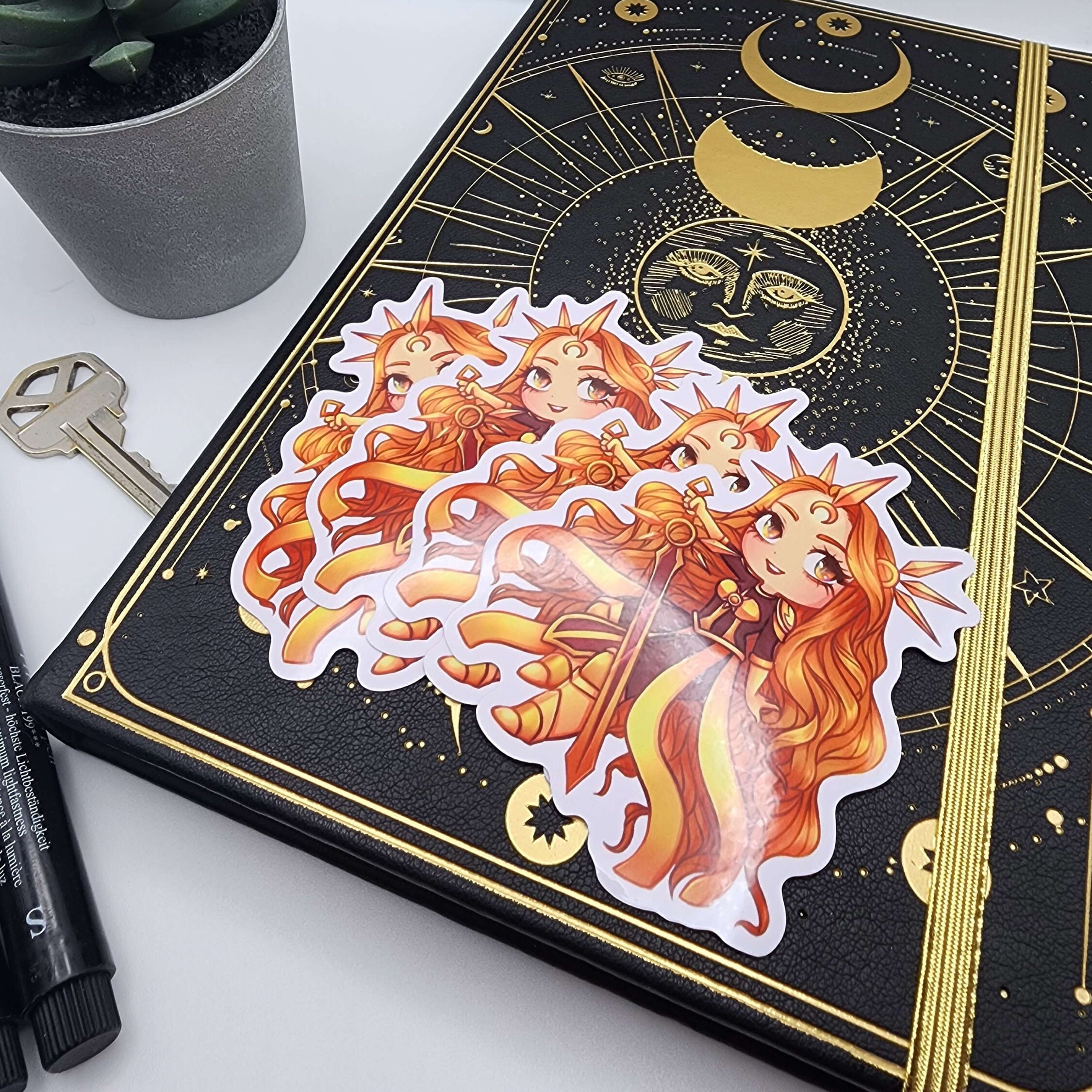 Cute League of Legends Leona Sticker - Etsy