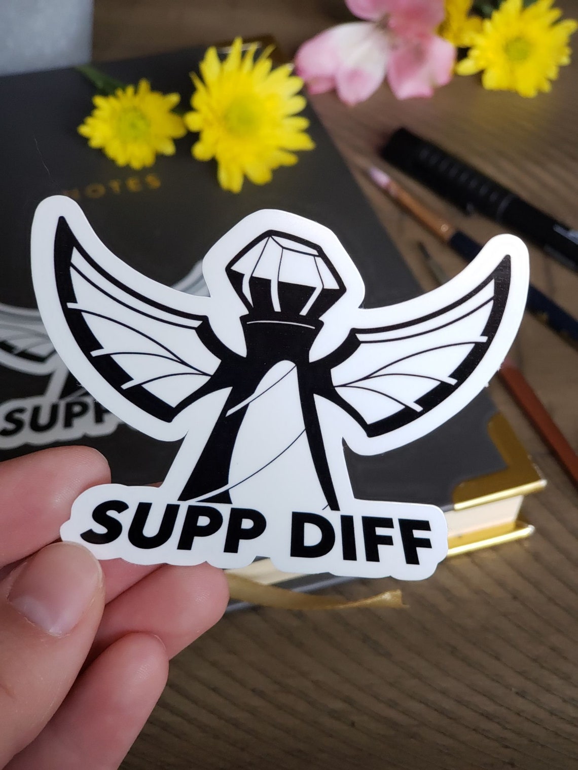 League of Legends Supp Diff Sticker support main | Etsy
