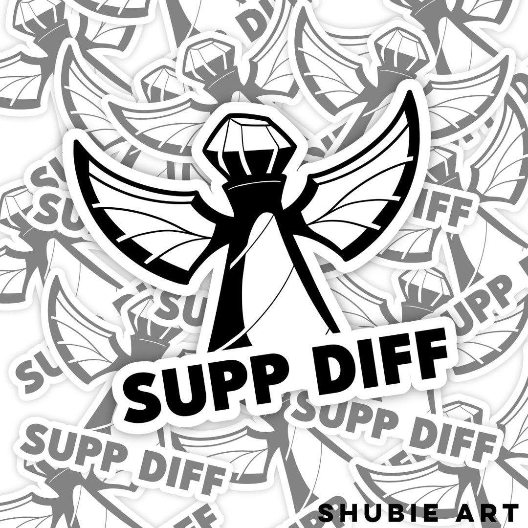 League of Legends Supp Diff Sticker, Support Main, Lol Sticker - Etsy