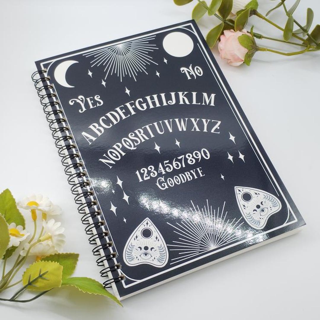 Ouija Board Reusable Sticker Book - Occult - Spooky - Halloween ...
