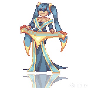 Custom Pixel Character Art Commission - D&D, Pathfinder, Portrait ...