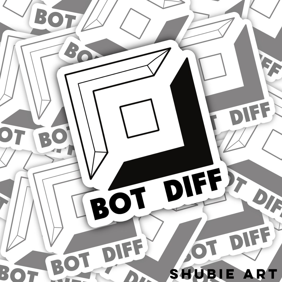 League of Legends Bot Diff Sticker, Bot Main, Lol Sticker, Adc Diff - Etsy