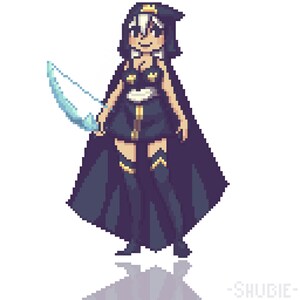 Custom Pixel Character Art Commission - D&D, Pathfinder, Portrait ...