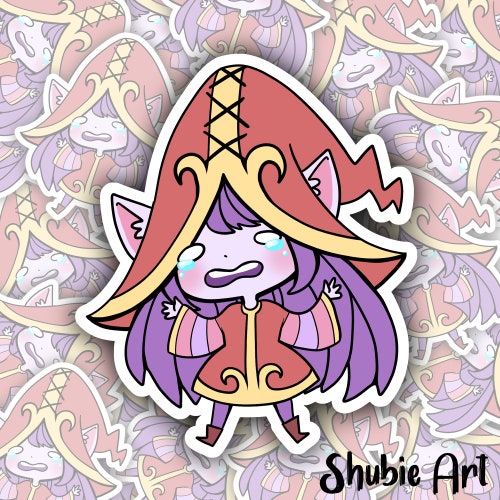 Cute League of Legends Lulu Sticker | Etsy