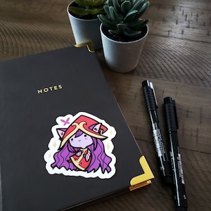 Cute League of Legends Lulu Sticker - Etsy