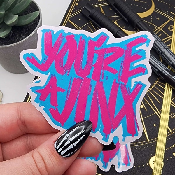 League of Legends Jinx Sticker - Etsy