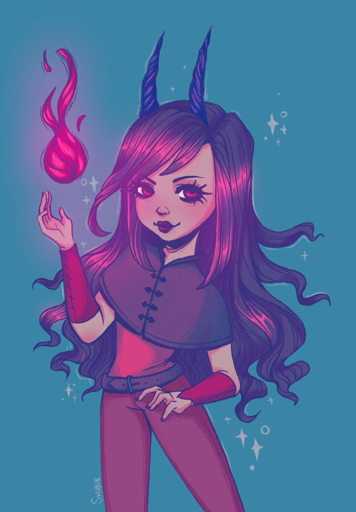 Custom Character Art Commission D&D Pathfinder Portrait | Etsy