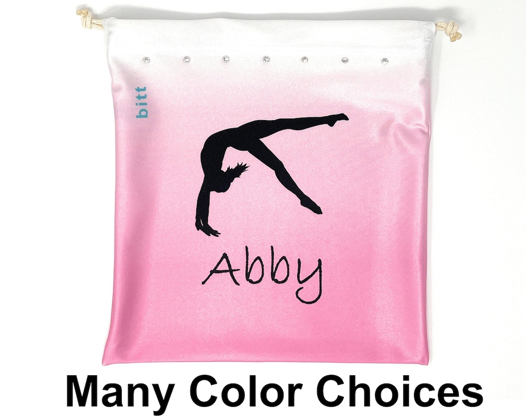 Personalized Gymnastics Grip Bag Back Handspring Gymnast Bag With Name ...