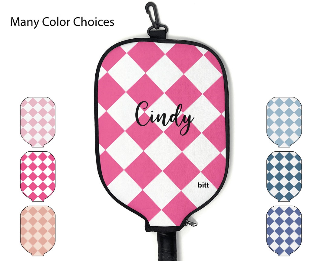 Personalized Pickleball Paddle Cover Custom Gift for Pickleball Player ...