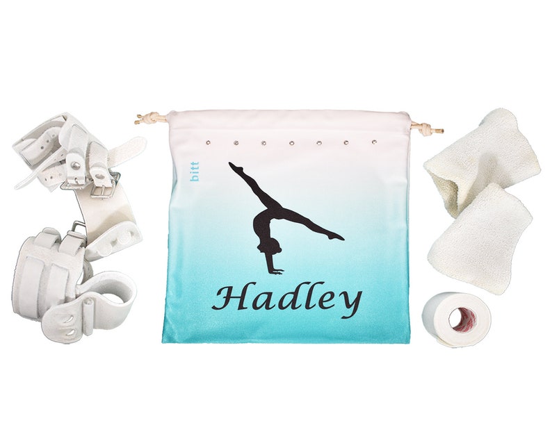 Gymnastics Grip Bag With Split Handstand Plus Options for - Etsy