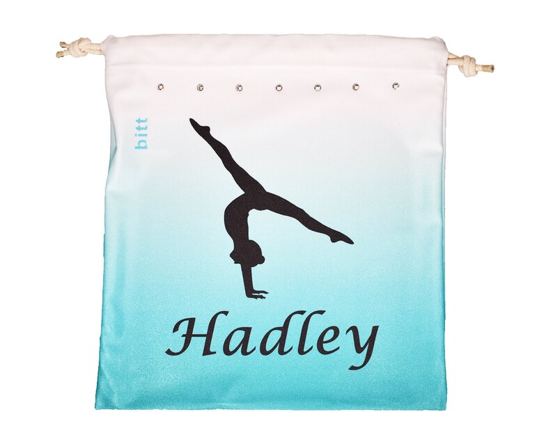 Gymnastics Grip Bag With Split Handstand Plus Options for - Etsy