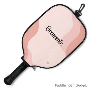 Custom Pickleball Paddle Cover Gift for Pickleball Player Protective ...