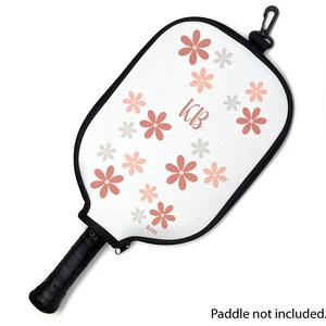 Custom Pickleball Paddle Cover Gift for Pickleball Player Protective ...