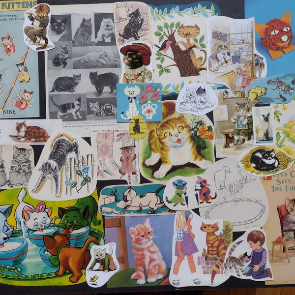 Paper Pieced Cat - Etsy