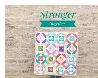 Together Quilt Pattern - Etsy