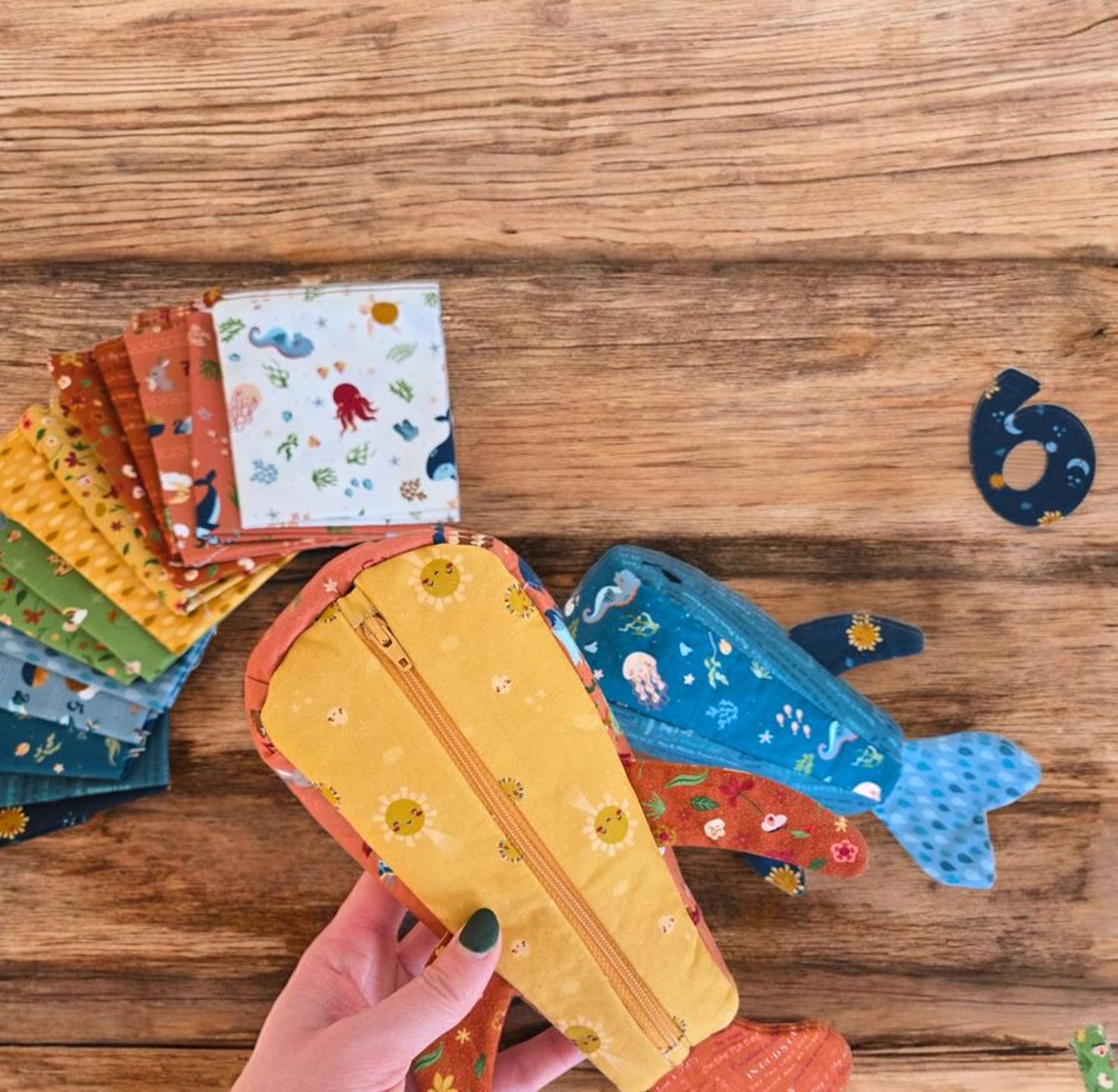 Whale Zipper Pouch – Digital Craft Pattern - Etsy