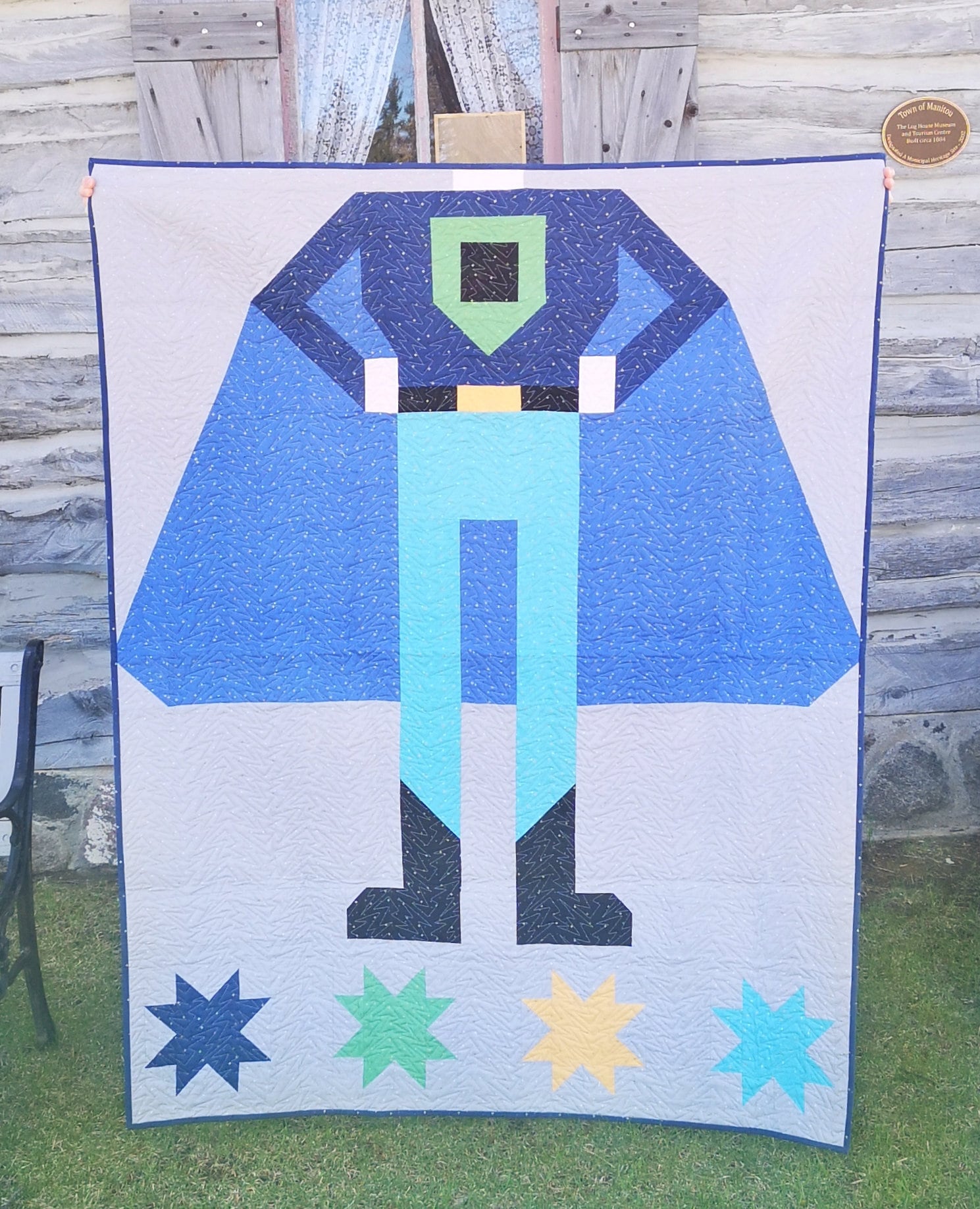Be A Superhero - Be Brave - Quilt Pattern - Etsy