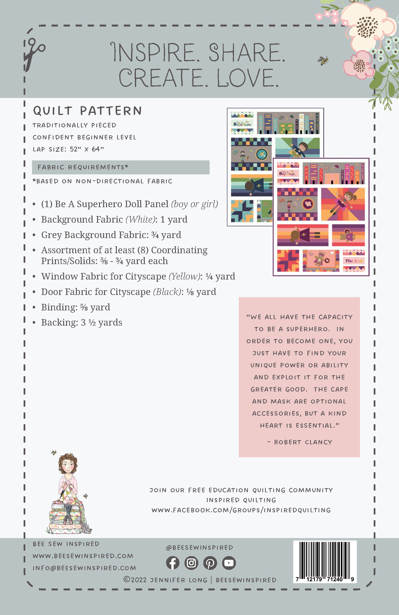 Comic Book Quilt Pattern - Etsy