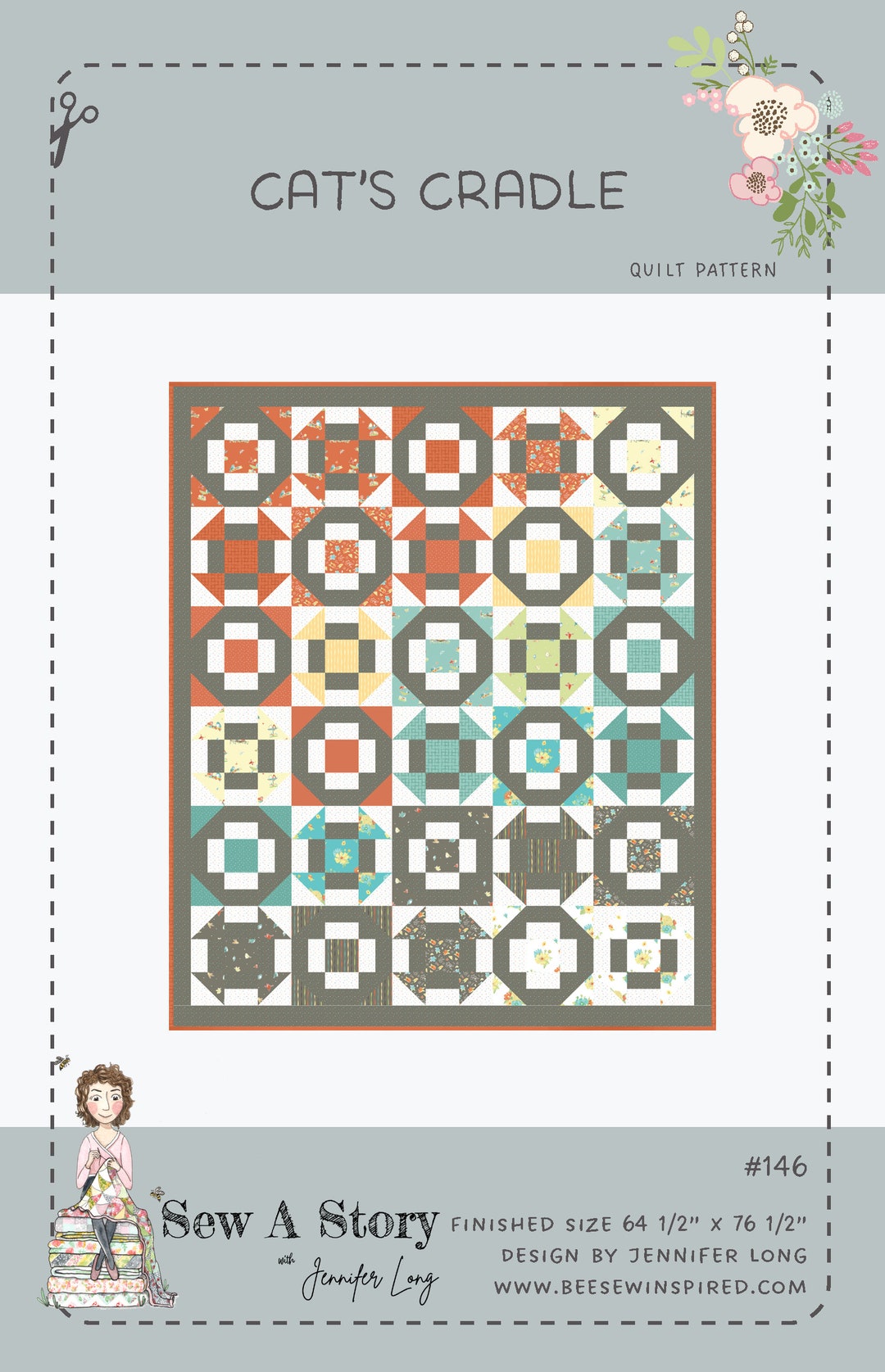 Cat's Cradle Quilt Pattern - Etsy