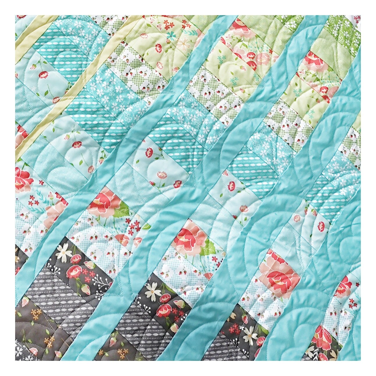 Beyond the Horizon Quilt Pattern - Etsy