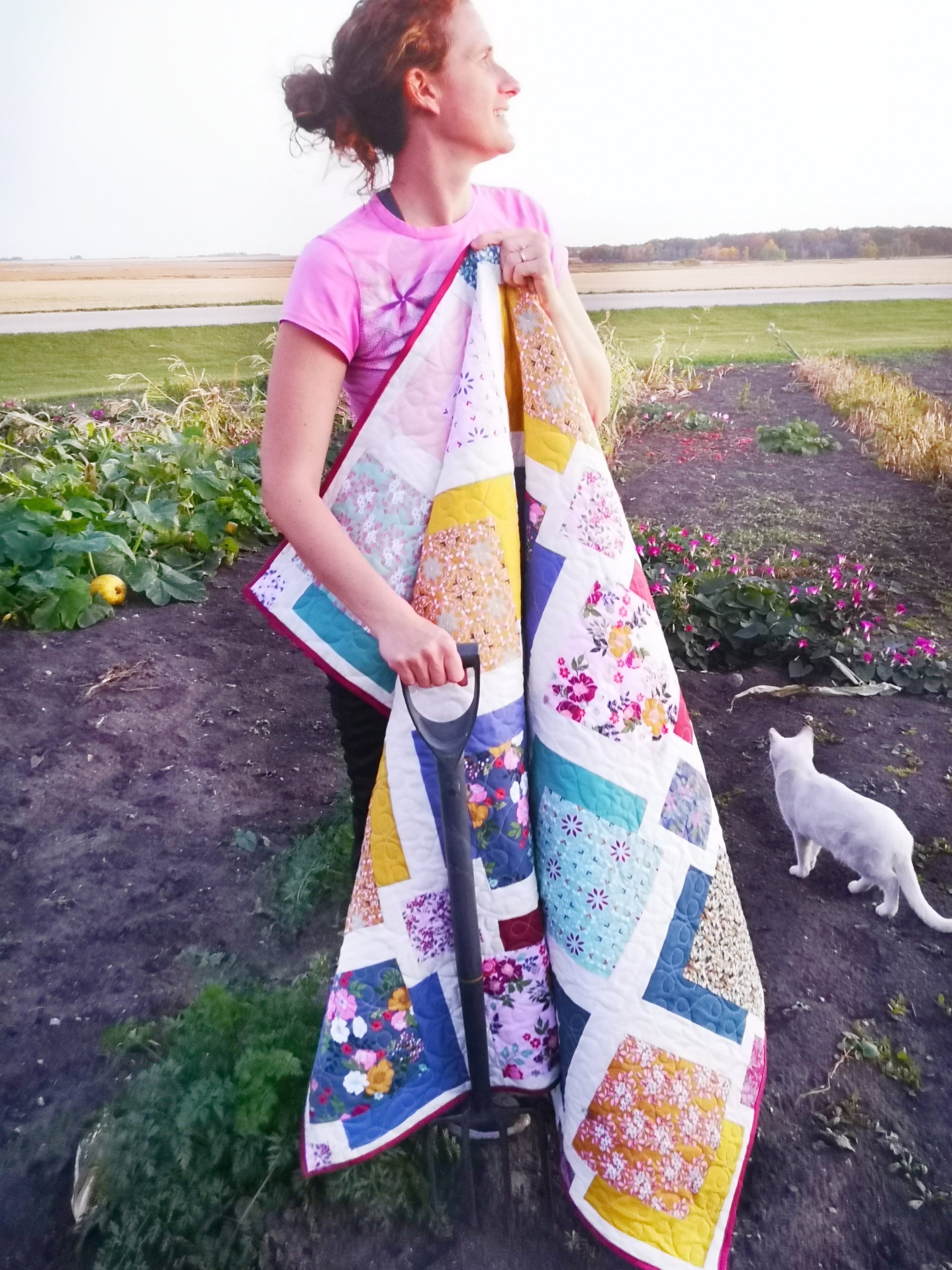 Prairie Garden Quilt Pattern - Etsy