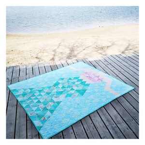 Be A Mermaid Quilt Pattern - Etsy