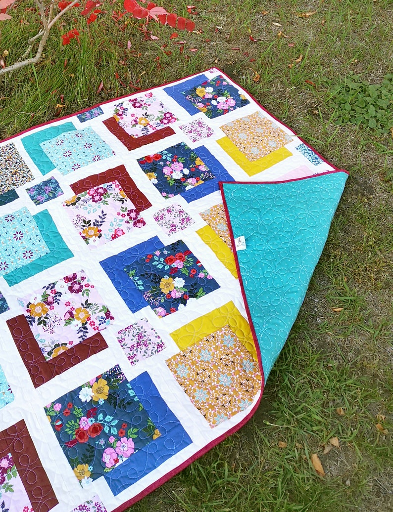 Prairie Garden Quilt Pattern - Etsy
