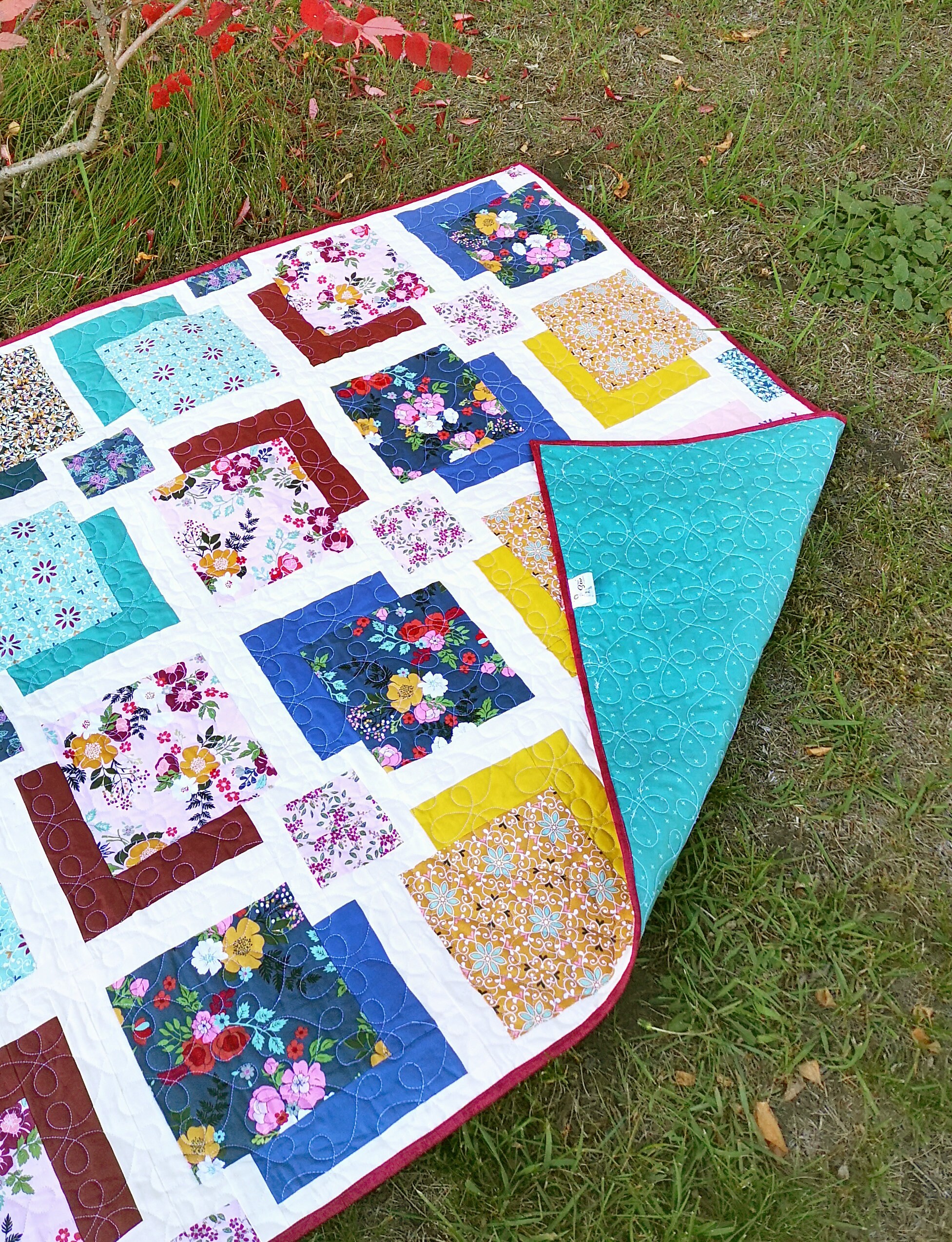 Prairie Garden Quilt Pattern - Etsy