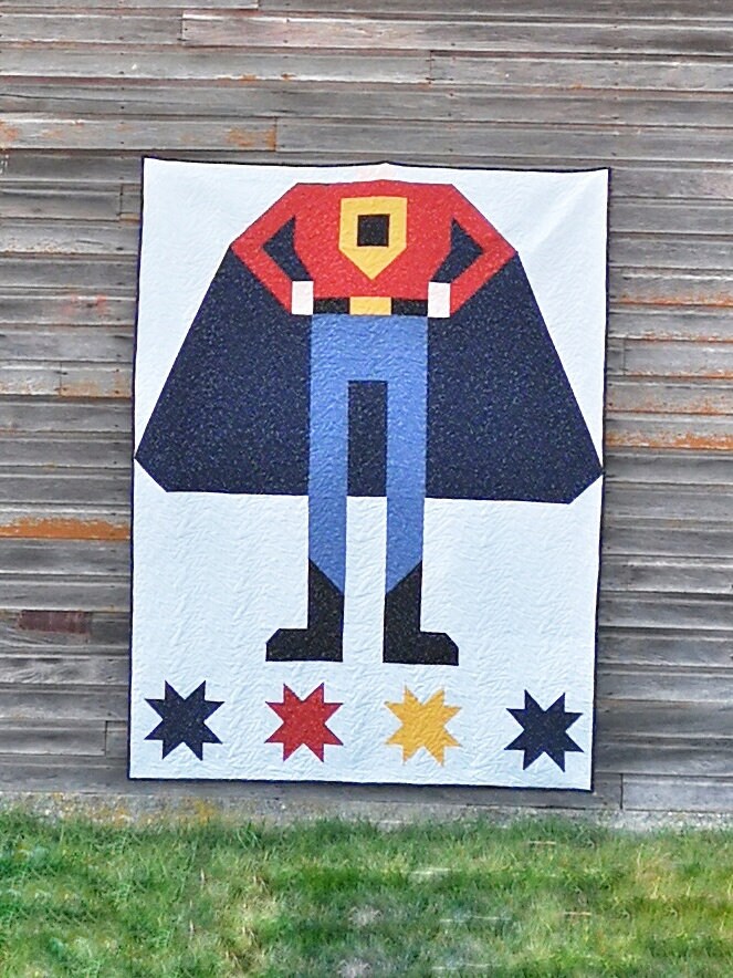 Be A Superhero Courage Quilt Pattern - Etsy