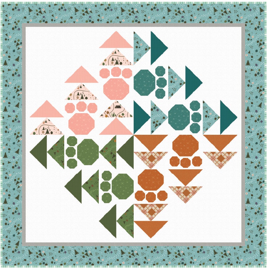 Tracking Quilt Pattern - Etsy