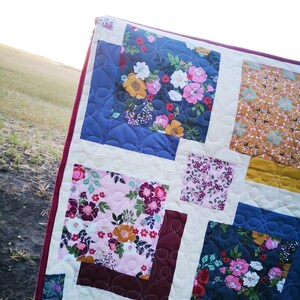 Prairie Garden Quilt Pattern - Etsy