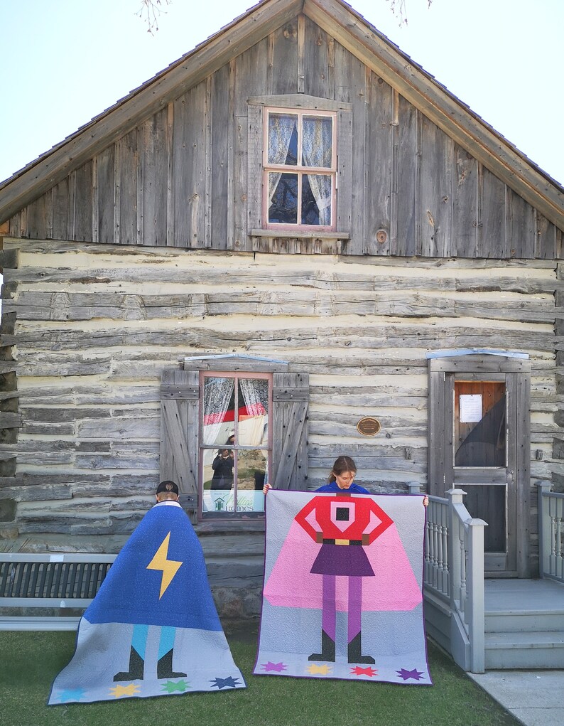 Be A Superhero Quilt Bundle - Etsy