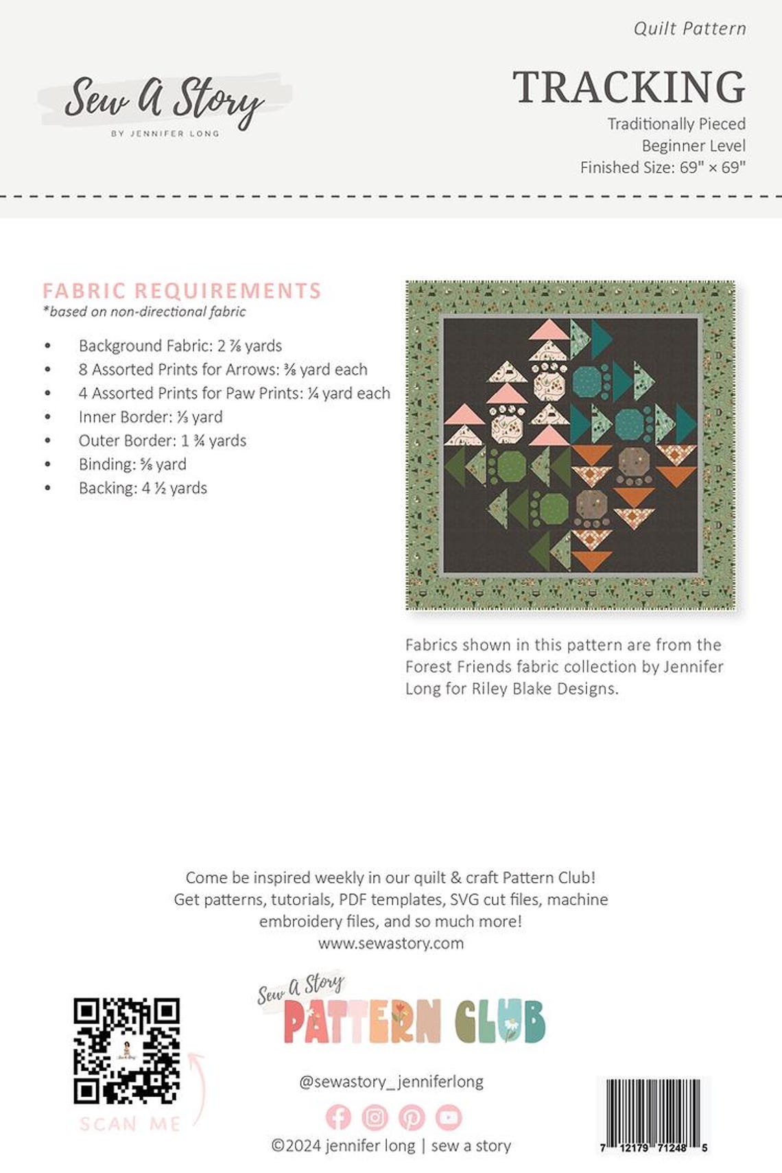 Tracking Quilt Pattern - Etsy