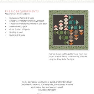 Tracking Quilt Pattern - Etsy