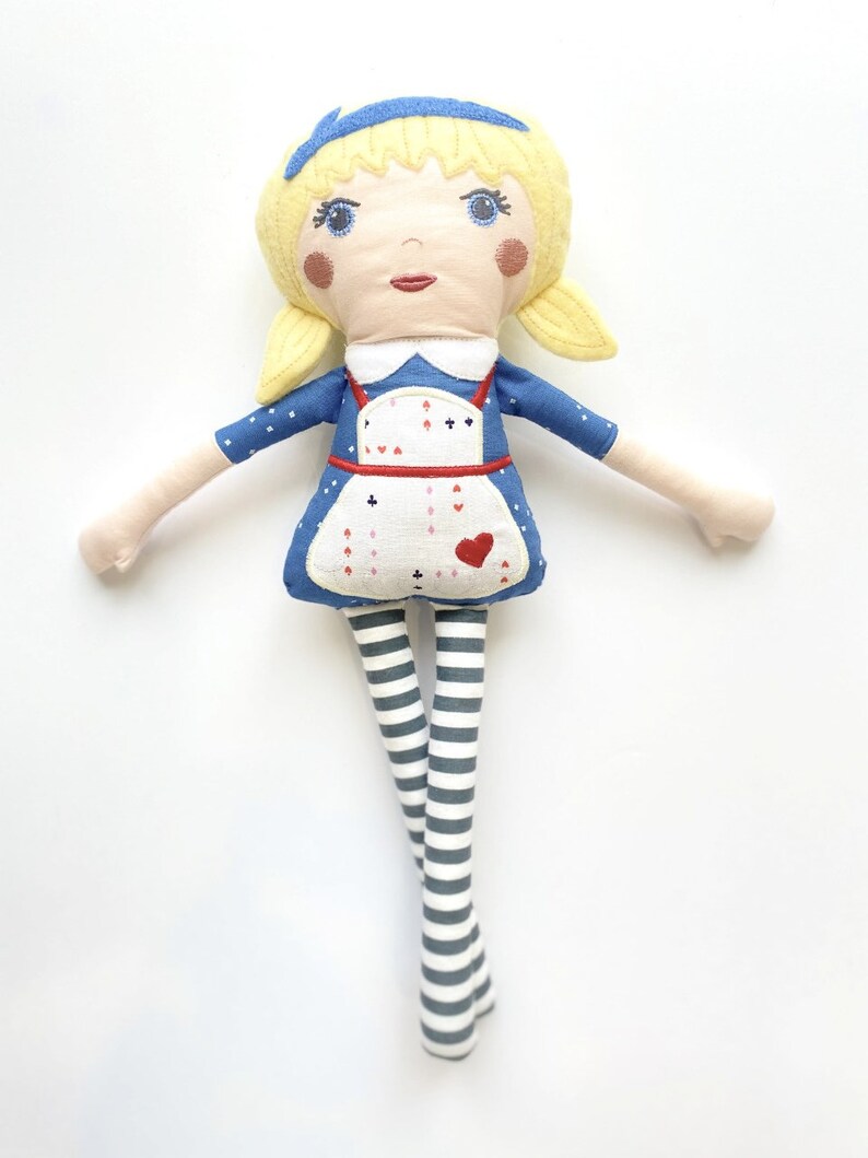 Alice Doll Sewing Pattern - Etsy