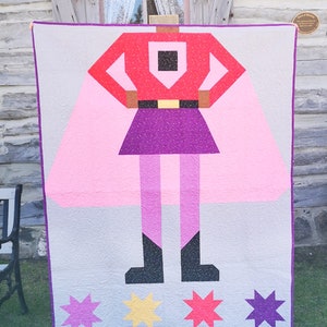 Be A Superhero Quilt Bundle - Etsy