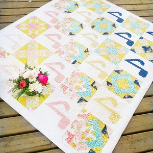 Musical Score Quilt Pattern - Etsy