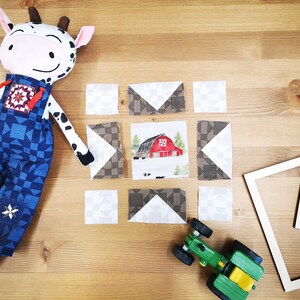 Cow Doll Sewing Pattern - Etsy