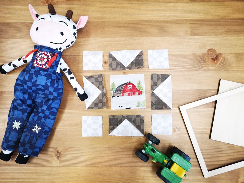 Cow Doll Sewing Pattern - Etsy