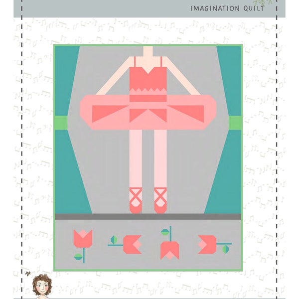 Ballerina Quilt Pattern - Etsy