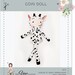 Cow Doll Sewing Pattern - Etsy