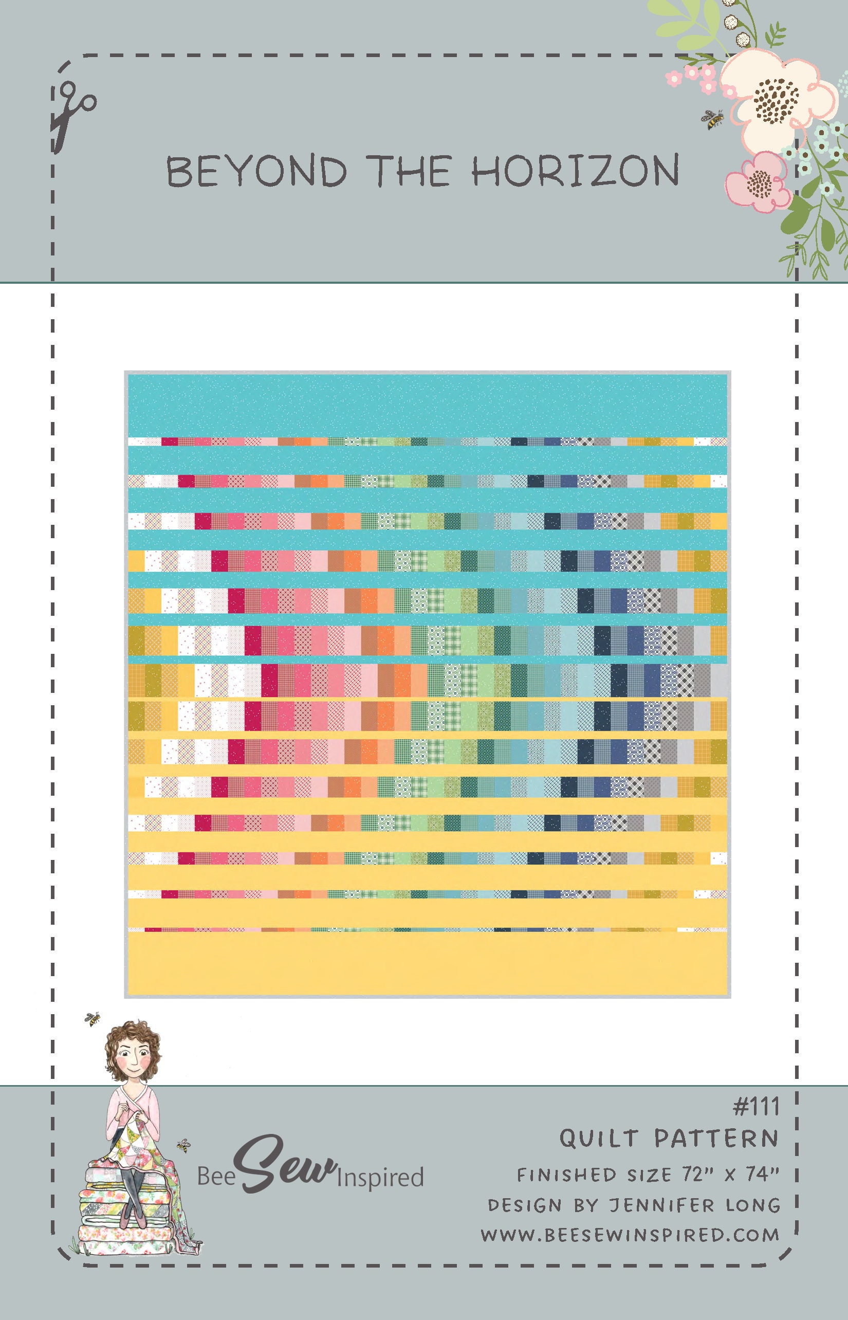 Beyond the Horizon Quilt Pattern - Etsy