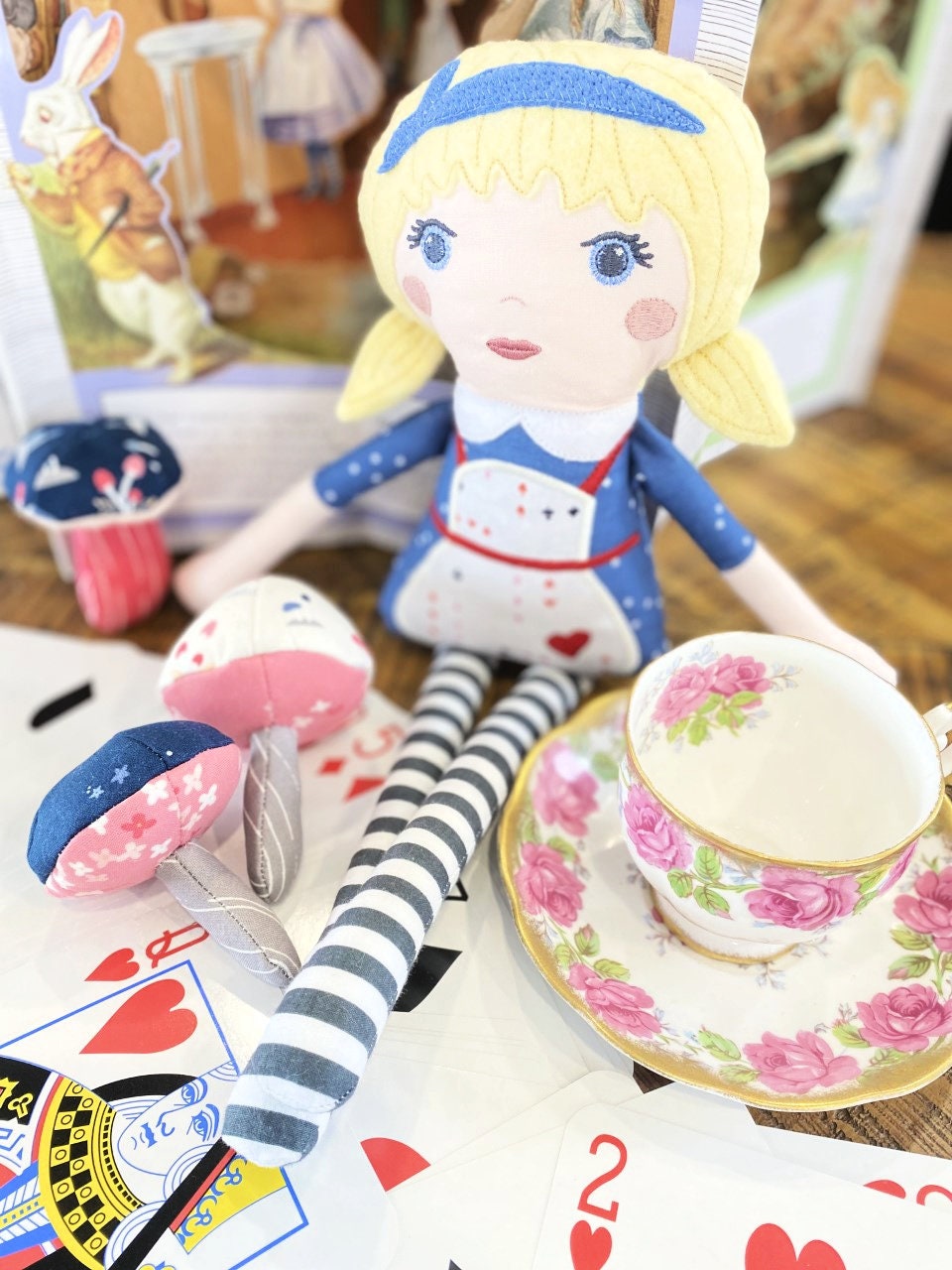 Alice Doll Sewing Pattern - Etsy